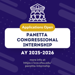 Panetta Congressional Internship | Institute for Civic and Community Engagement (ICCE)
